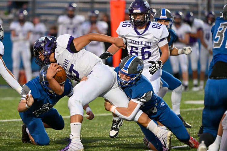 A capsule look at a few area high school football games Friday and ...